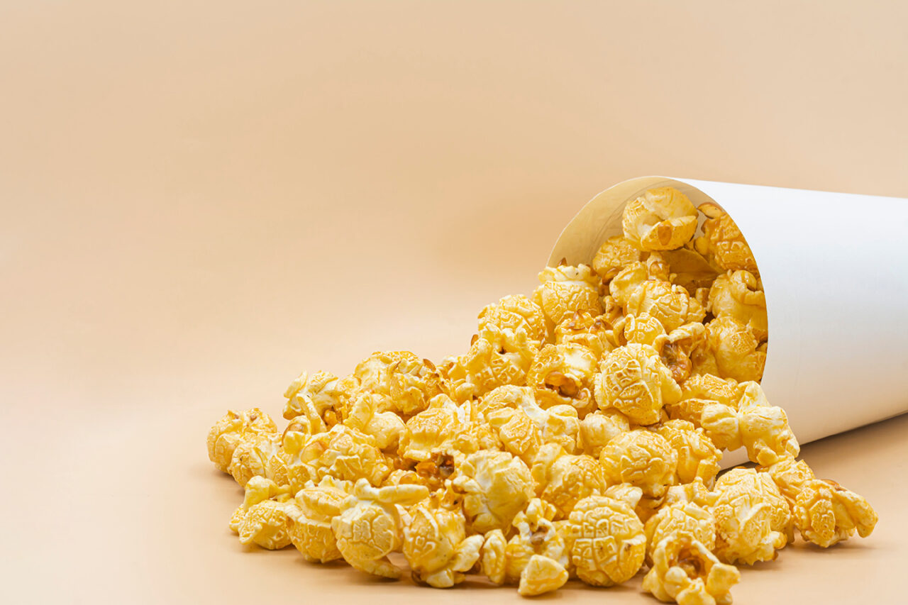 Popcorn - caramel - Food Coating Expertise